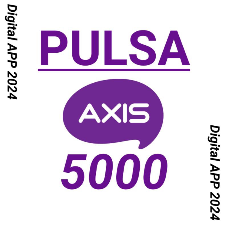 Jual Pulsa Axis Promo Murah (Isi Ulang/Isi Saldo Axis) | Shopee Indonesia