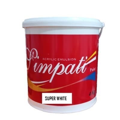 Jual CAT TEMBOK SIMPATI 20 KG SUPER WHITE | Shopee Indonesia