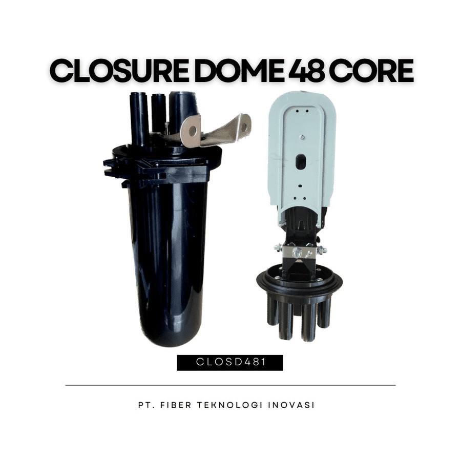 Jual closure dome 48 core | Shopee Indonesia