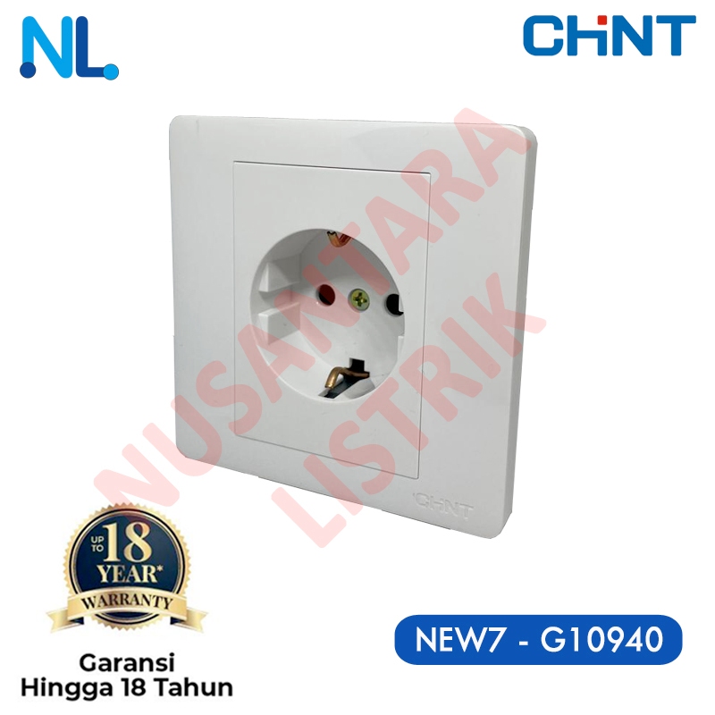 Jual Socket CHINT NEW7-G10940 (16A 250V) | Shopee Indonesia