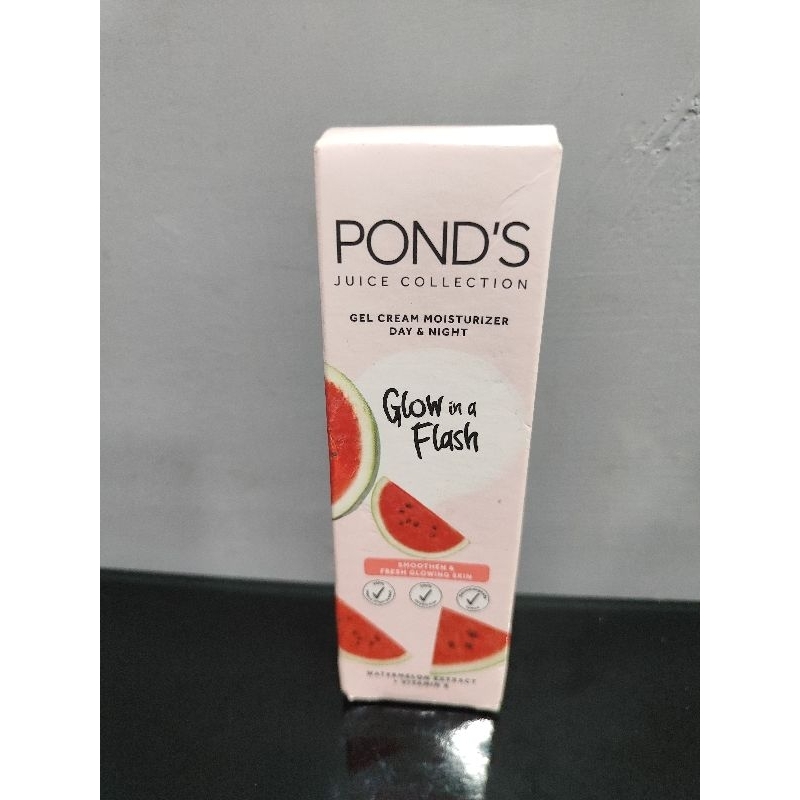 Jual Ponds Juice Collection Mosturizer Watermelon 20gr | Shopee Indonesia
