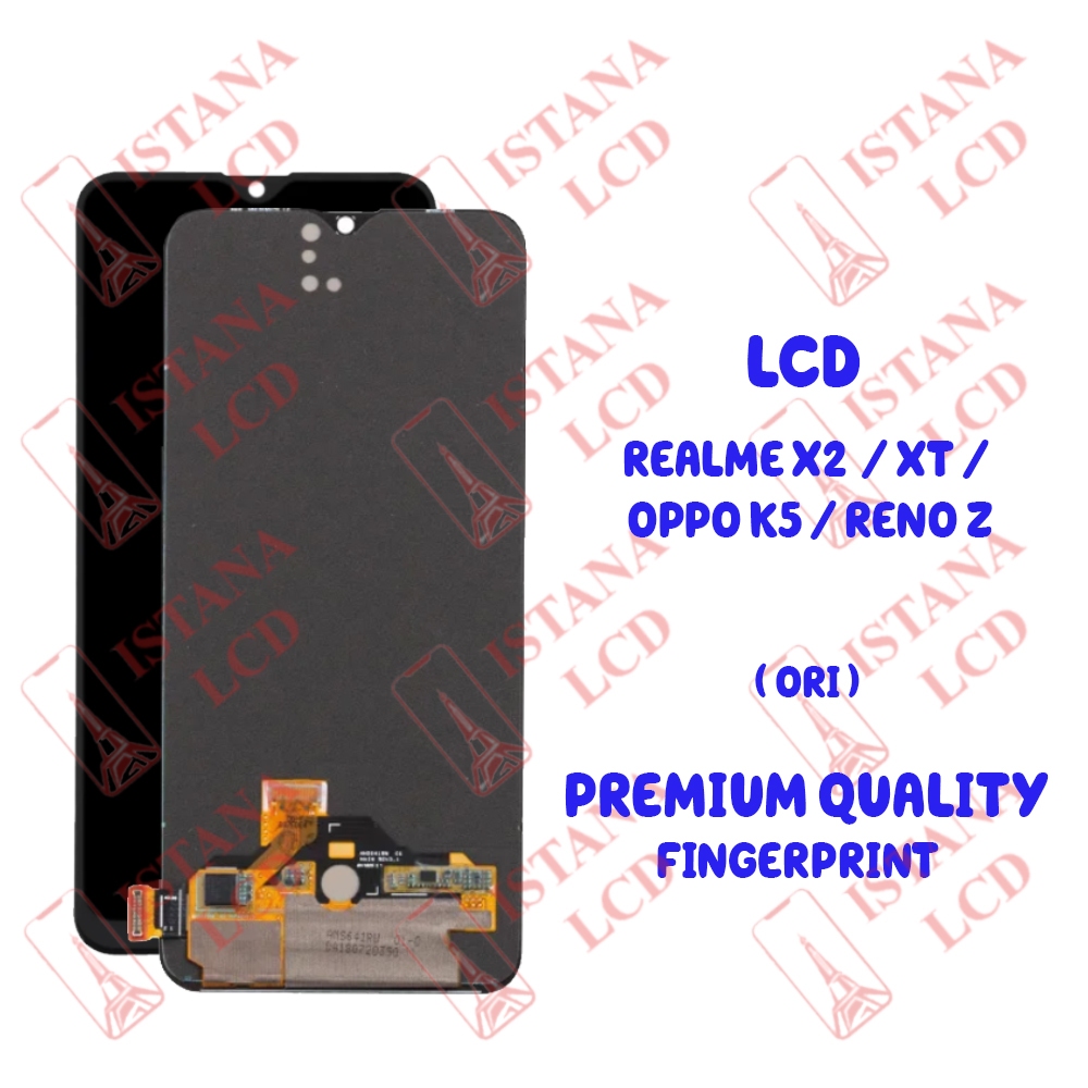 Jual Grosir LCD Oppo K5 Fingerprint / LCD Reno Z / LCD Realme X2 / LCD ...