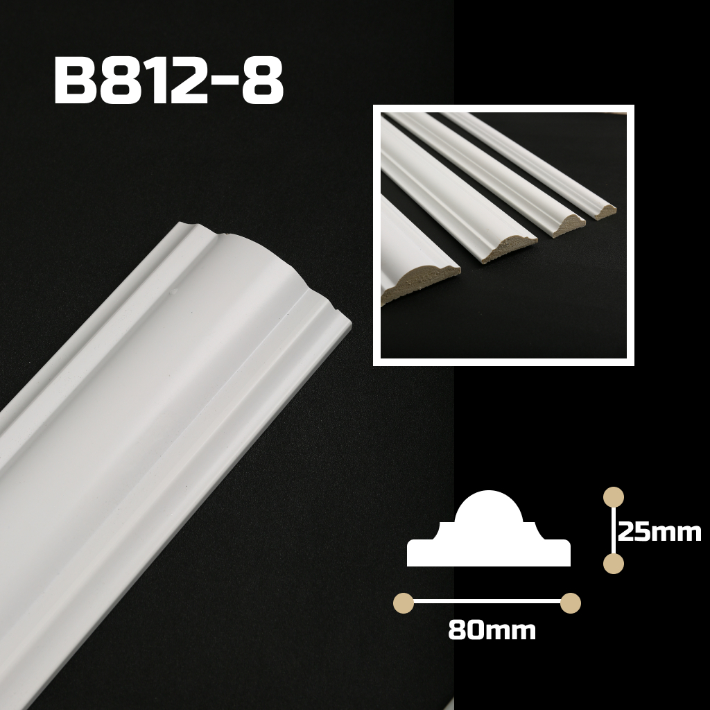 Jual Lis List Border Profil Wall Moulding/Molding PVC Dekorasi Hiasan Dinding | Shopee Indonesia