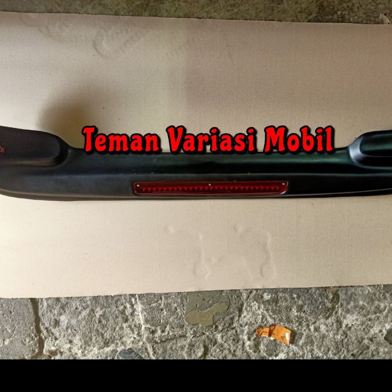 Jual SPOILER LAMPU TOPI BELAKANG MOBIL DAIHATSU FEROSA FEROZA TAF TAF ...