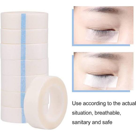 Jual TAPE EYELASH/PCS | EYETAPE PAPER | MICRO TAPE EYELASH | EYELASH EXTENSION | Shopee Indonesia