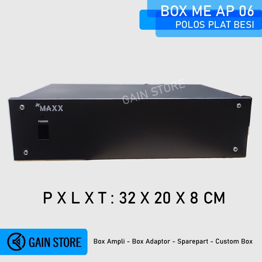Jual KODE A48K BOX AMPLI AMPLIFIER ME AP 6 POLOS | Shopee Indonesia
