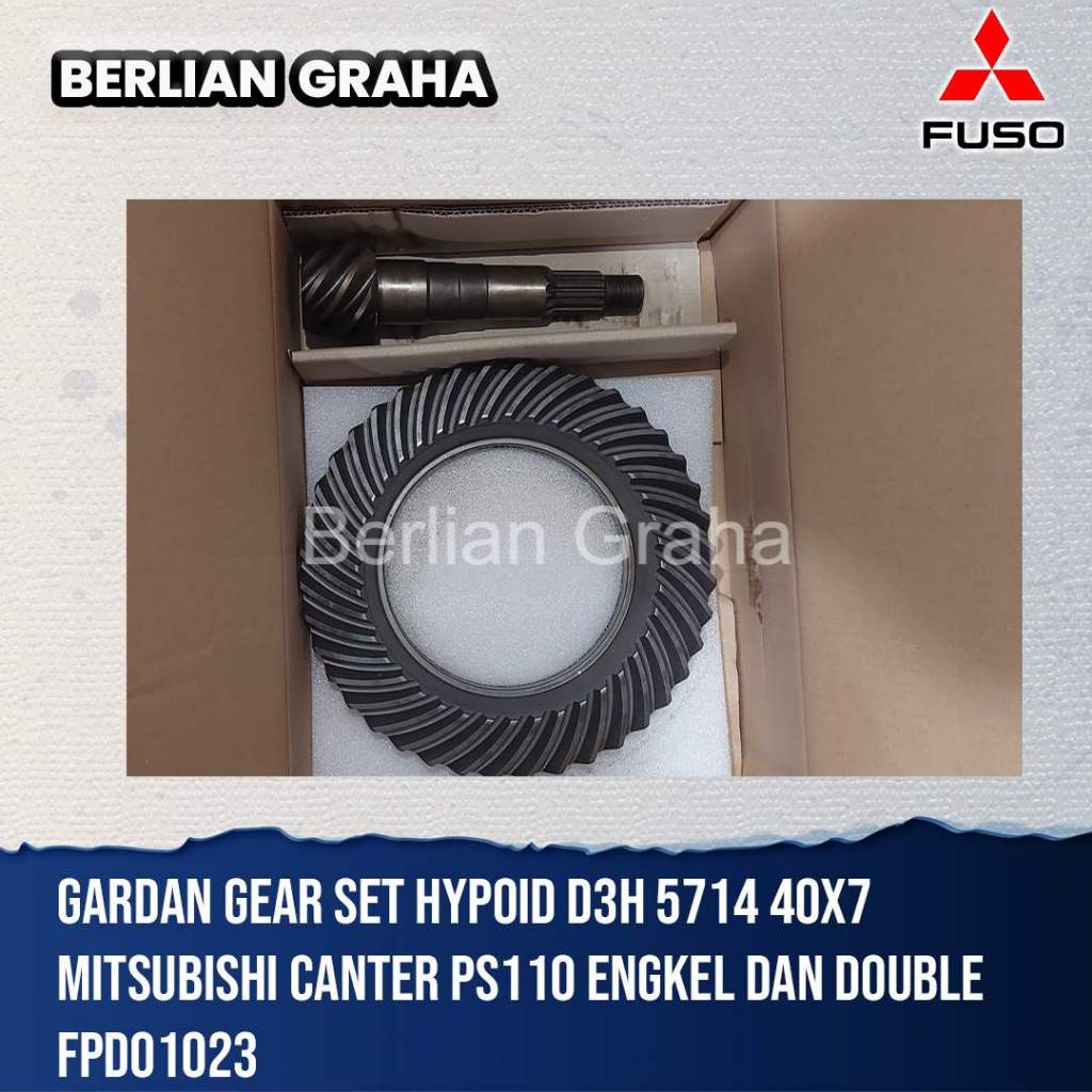 Jual Gardan Gear Set PS110 FE71PS/FE71LWB/FE73 Engkel & Double Gigi ...