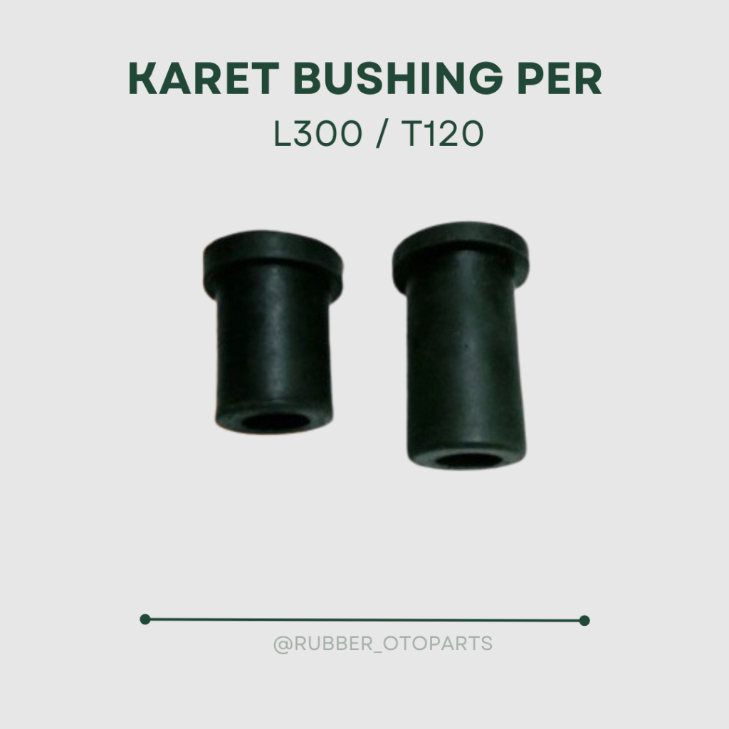 Jual Karet Bosh Per Karet Per Daun Karet Bushing L300 Panjang/Pendek ...