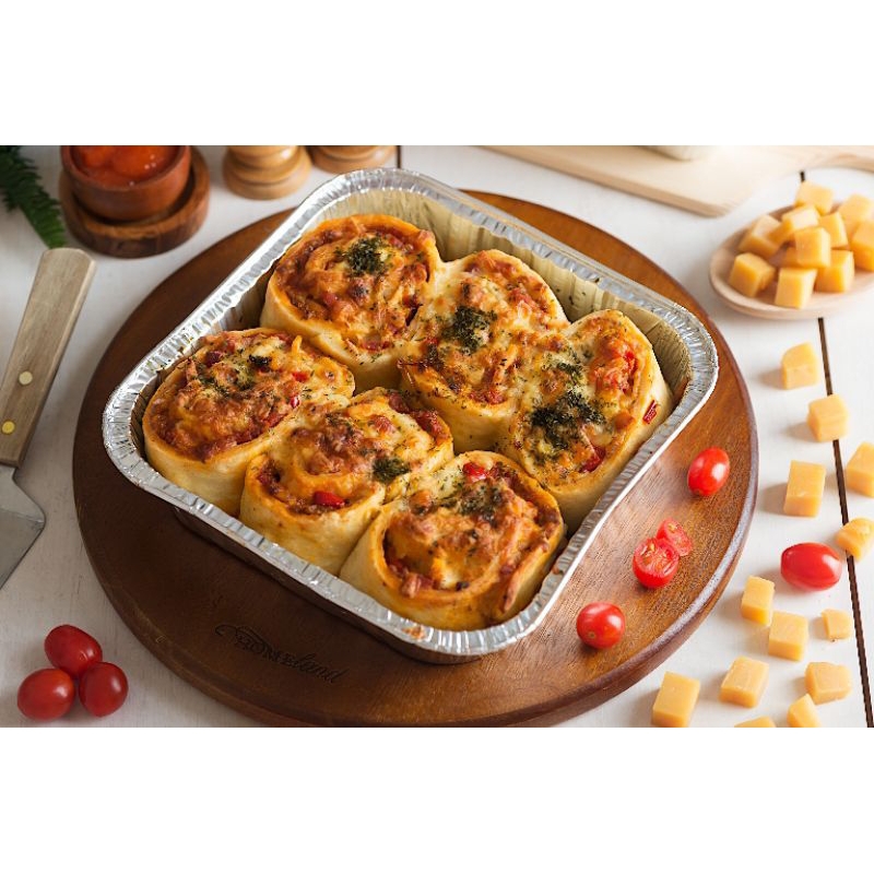 Jual Pizza Roll Spesial 9 Roll Bolognaise | Shopee Indonesia