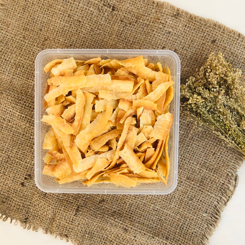 Jual Manggleng Keripik Singkong Asin Keripik Ketela Enak Empuk Renyah ...
