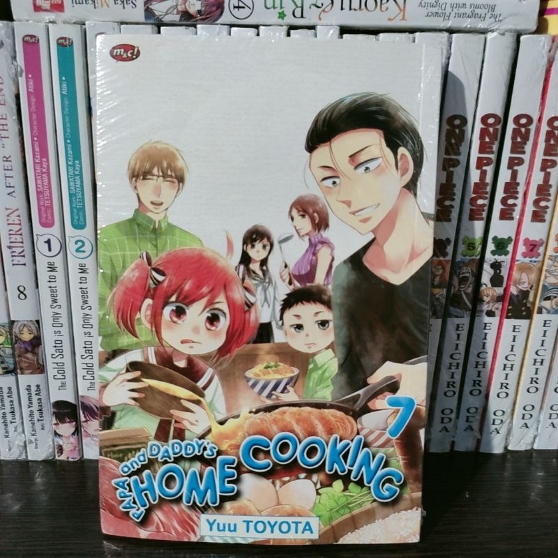 Jual komik papa and daddy's home cooking vol 7 segel | Shopee Indonesia