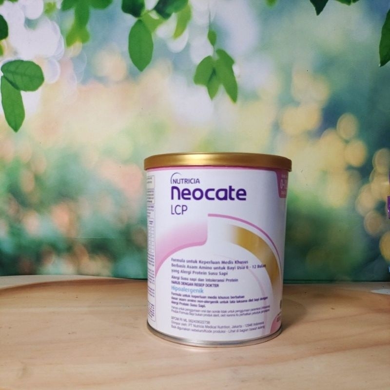 Jual NEOCATE LCP - Formula untukKeperluan Medis Khusus Berbasis Asam ...