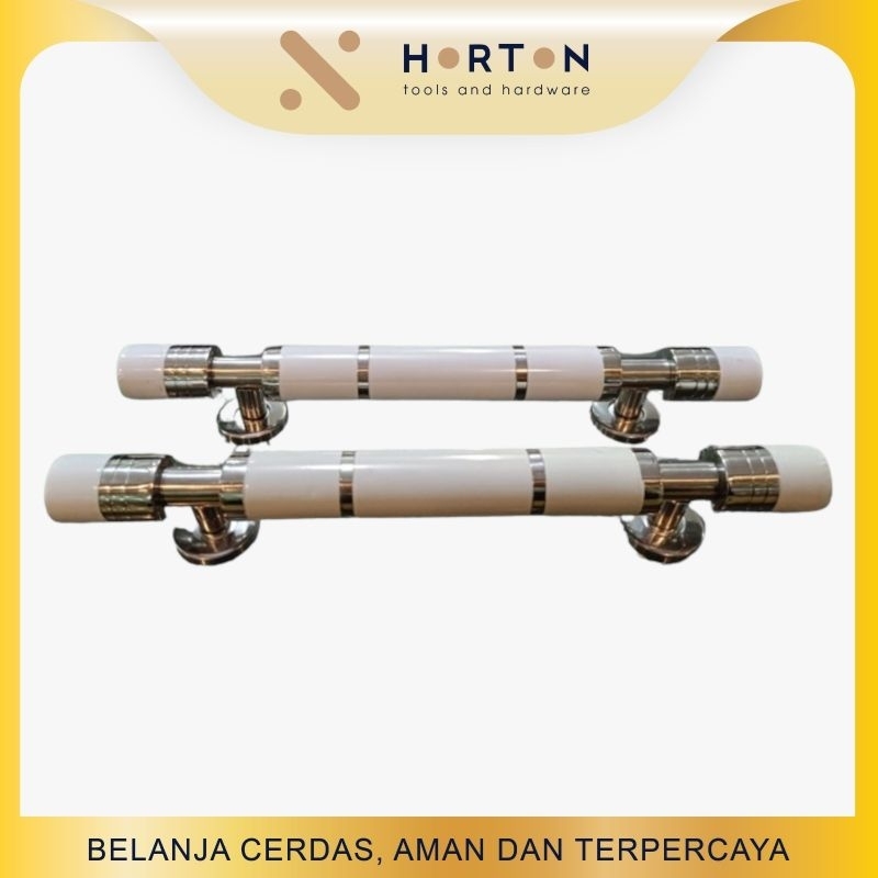Jual Handle Pintu Stainless Motif BARBEL / Pegangan Pintu / Tarikan ...