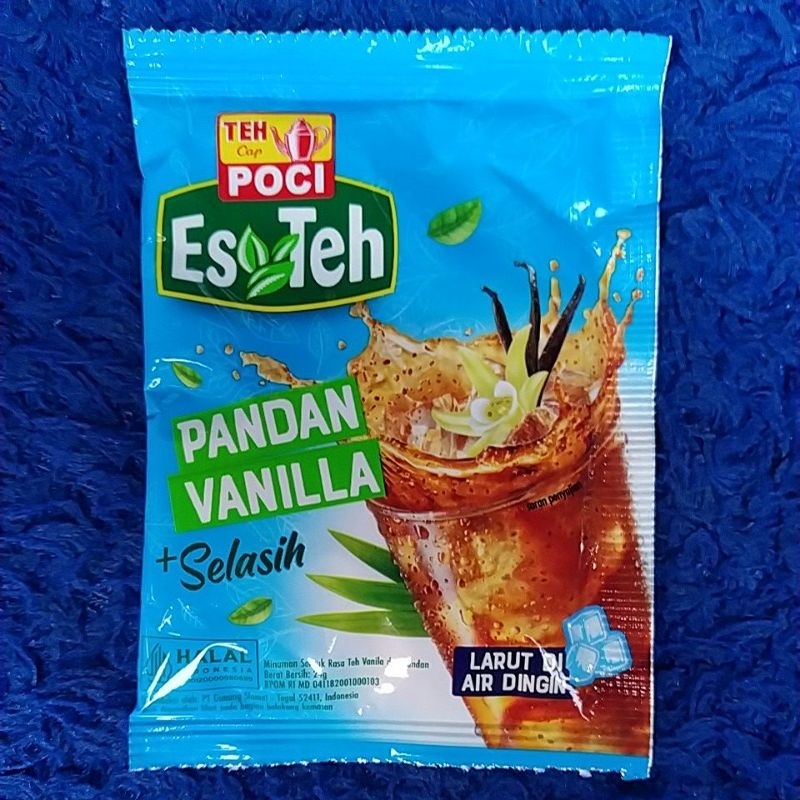 Jual TEH POCI PANDAN VANILA + SELASIH 1 RENTENG ISI 10 PCS | Shopee ...