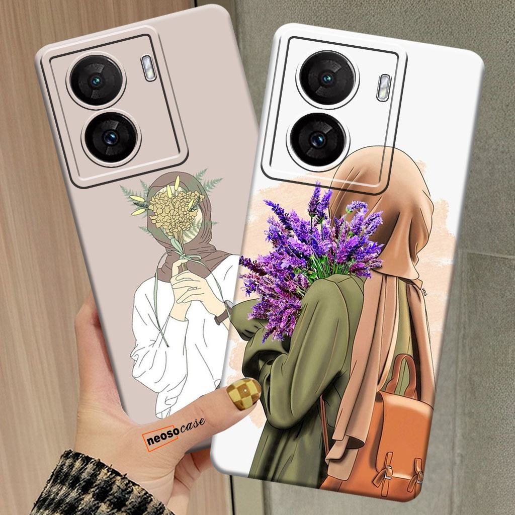 Jual Case Vivo Iqoo z7x Casing procamera Motif Hijab MK01 Kesing ...