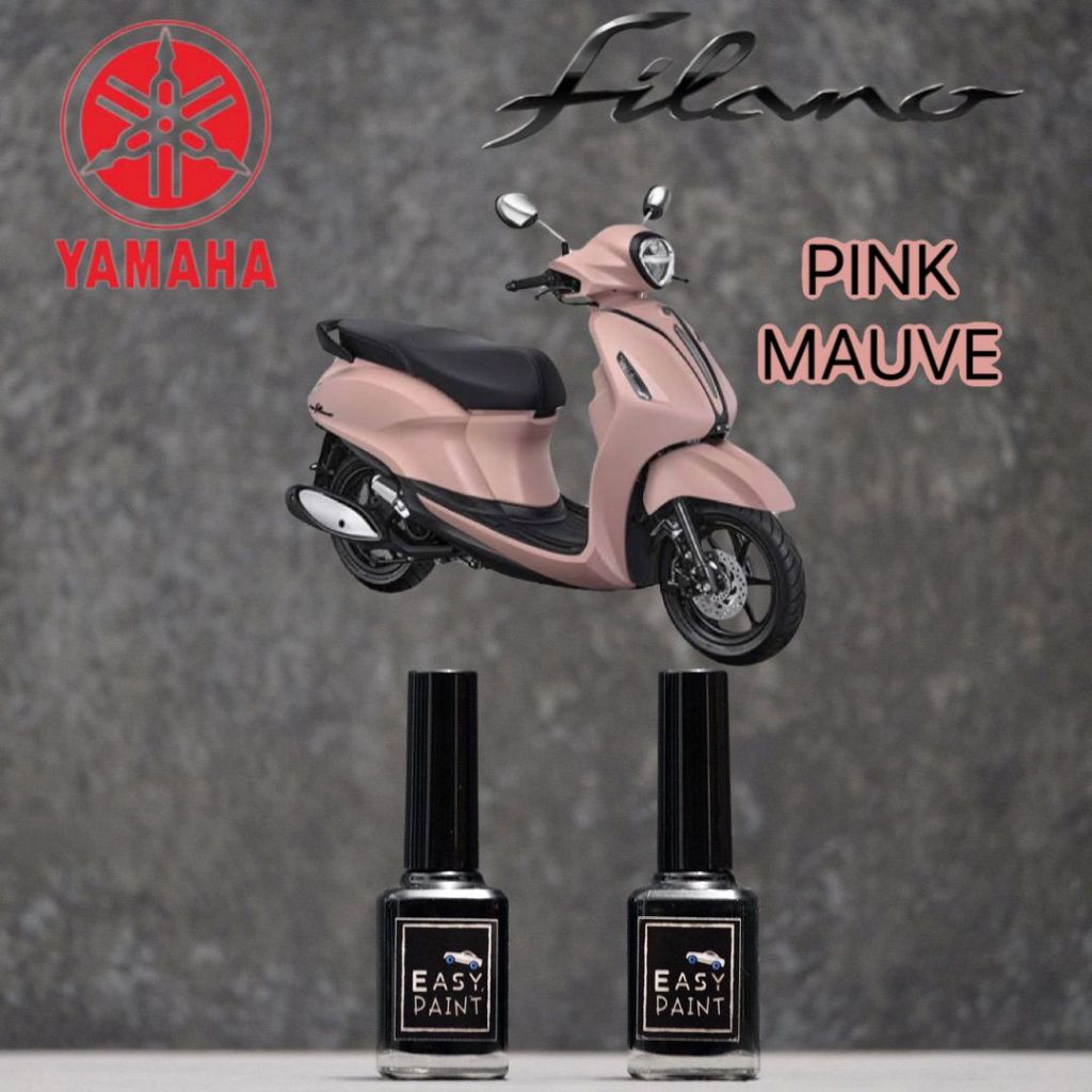 Jual YY- CAT OLES MOTOR PINK MAUVE YAMAHA GRAND FILANO MERAH MUDA DOFF ...