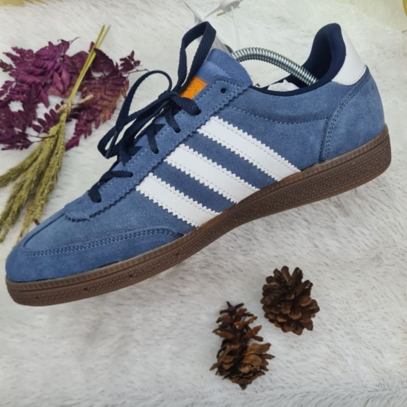 Jual Sepatu New Adidas Spezial ice blue ( With Box ) | Shopee Indonesia