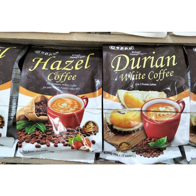 Jual Durian White Coffee 4 in 1 Premix Coffee / Hazel Coffee / Kopi ...