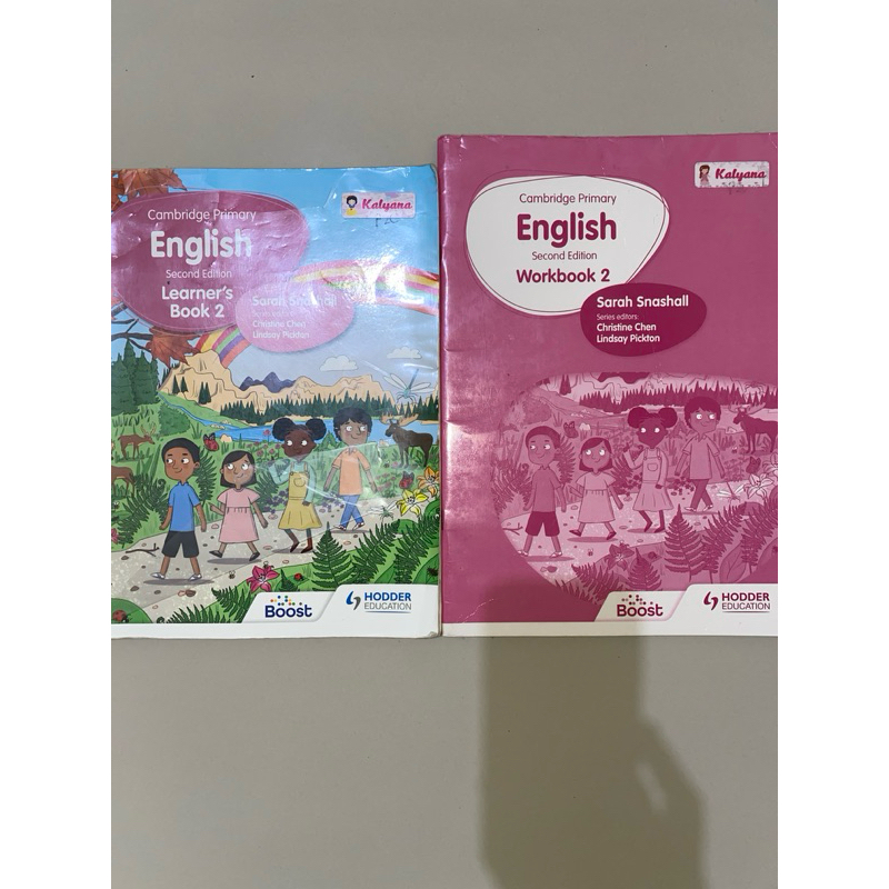 Jual Cambridge Primary English kelas 2 - Hodder, Sarah Snashall (tidak ...