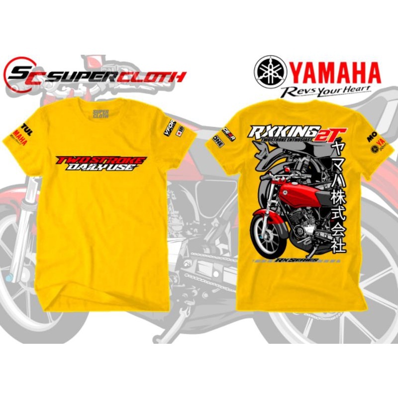 Jual T-SHIRT RXKING 2T TSD | KAOS RX KING | KAOS TOURING | KAOS RACING ...