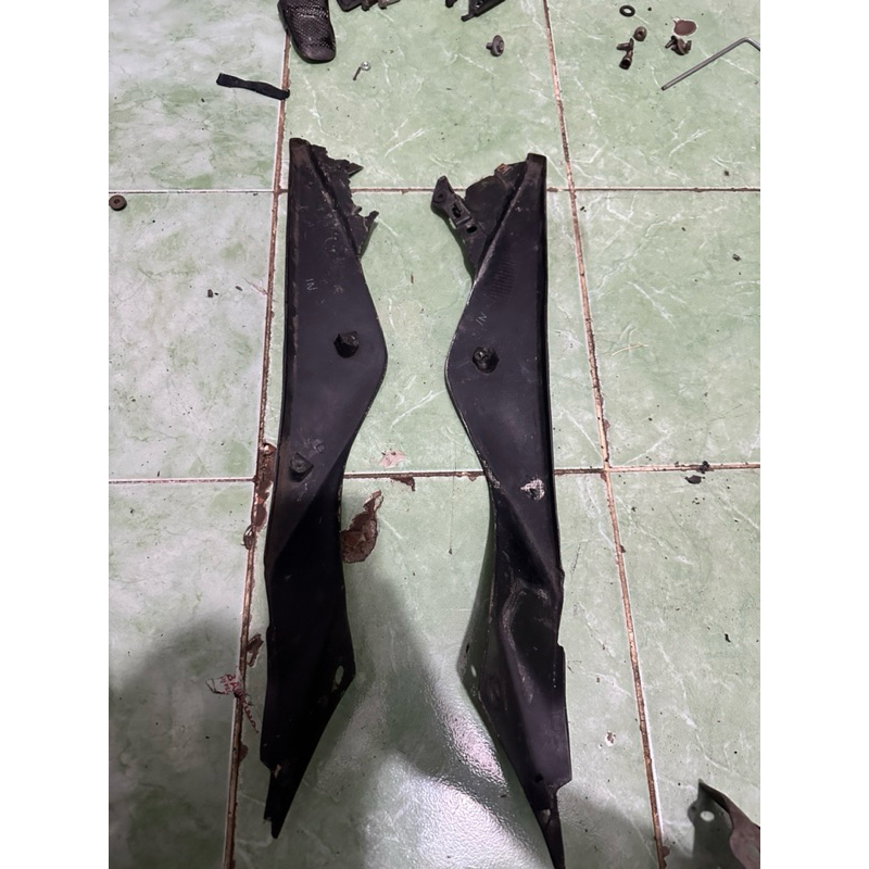 Jual Body Cover Tangki/body bawah Ninja 250 FI OLD (MOHON KONFIRMASI ...