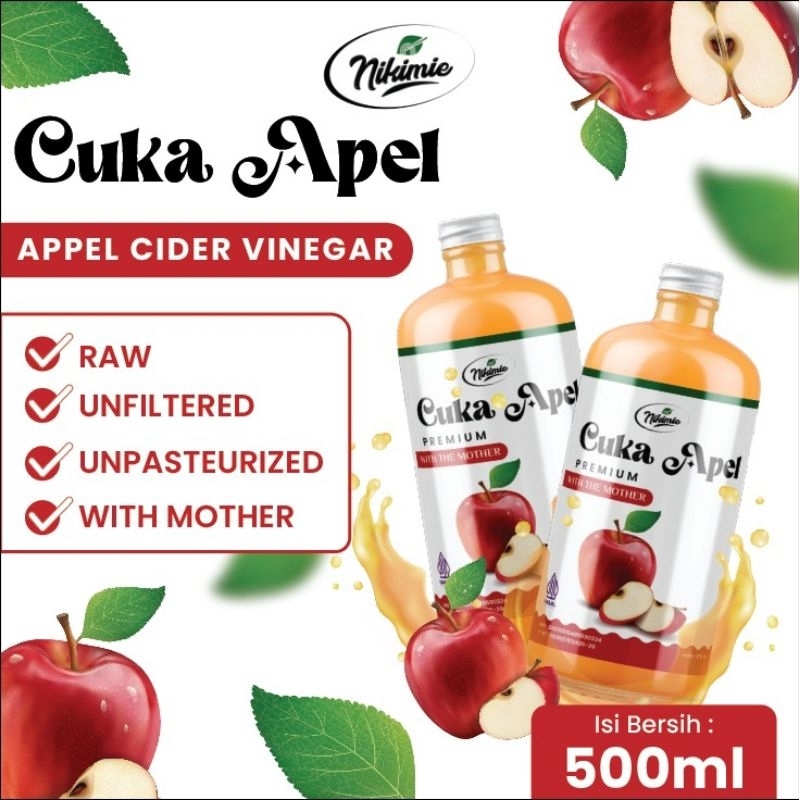 Jual CUKA APEL MURNI ASLI 500 ml NIKIMIE KALIMANTAN TIMUR BALIKPAPAN ...