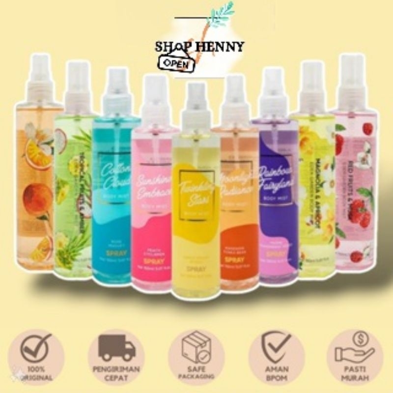 Jual MINISO Parfum Body Mist 150ml / 100ml | Shopee Indonesia