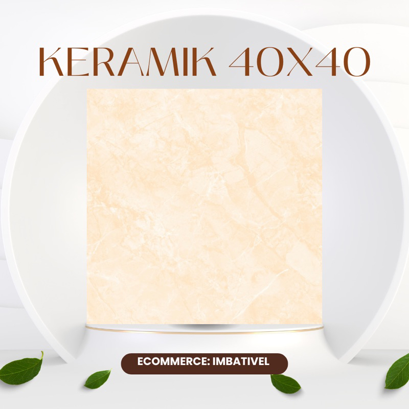 Jual Keramik Lantai 40x40 Arwana 6686 Cream - Keramik Lantai Kamar ...