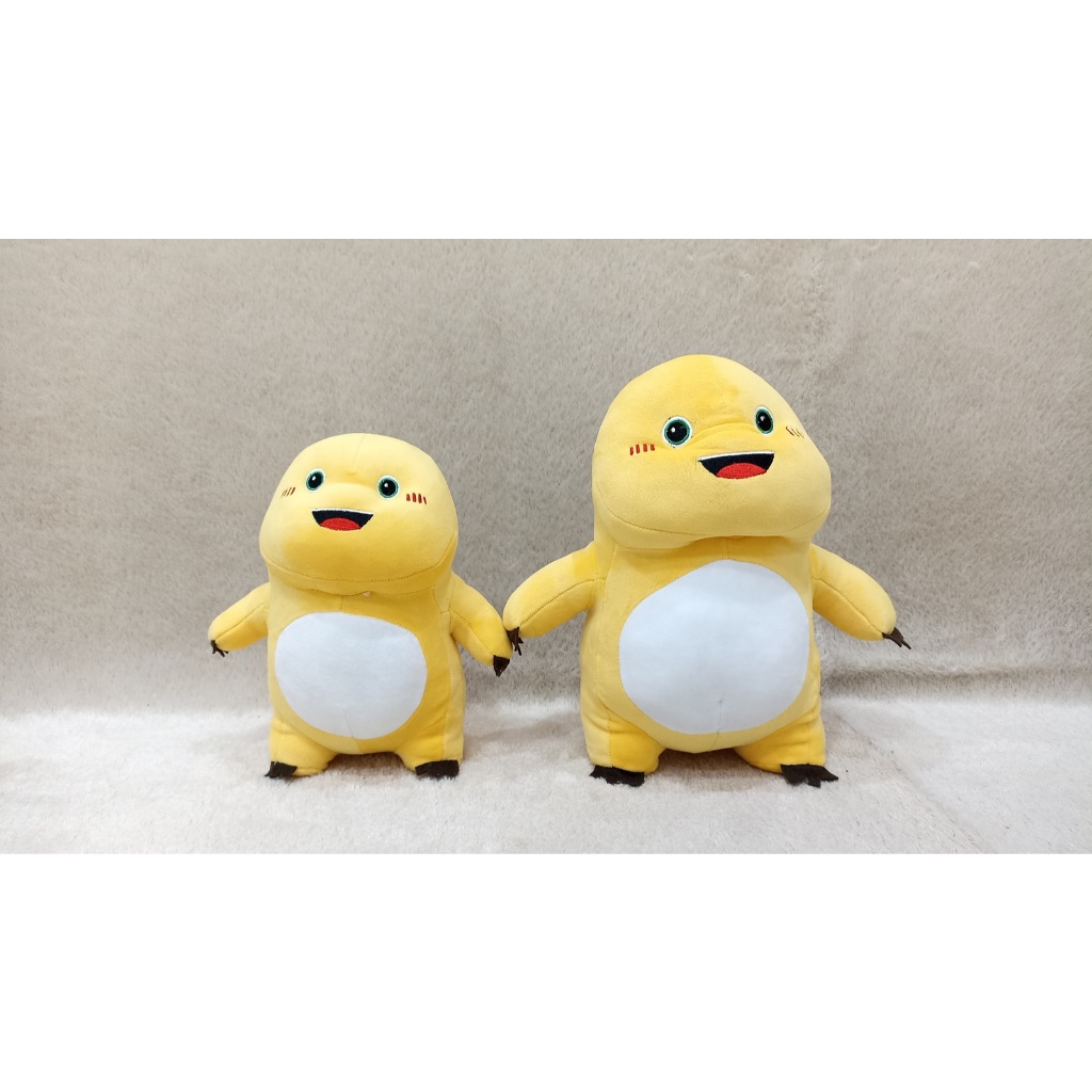 Jual Boneka Dino Naloong - Boneka Dino Nallong Yellow Ukuran S | Shopee ...