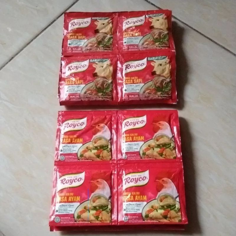Jual Royco sachet 12x8g | Shopee Indonesia