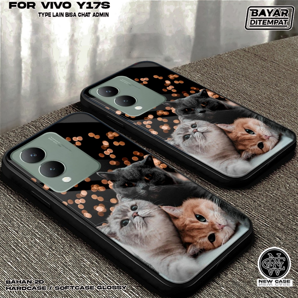 Jual Case VIVO Y17S - Casing Hp VIVO Terbaru 2024 Newcase [ CAT ...