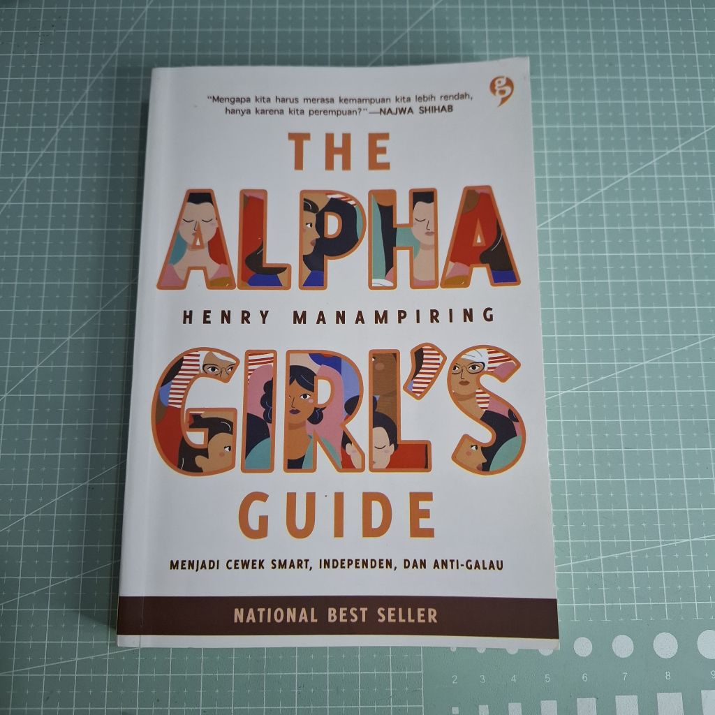 Jual [Pre-Loved] Buku The Alpha Girls Guide - Henry Manampiring ...