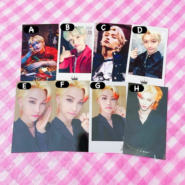 Jual stray kids felix all in scars japan official album polaroid ...