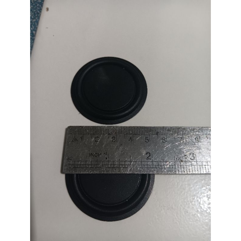 Jual bass pasif radiator 2 inch/ bass radiator karet 2 inch harga per ...