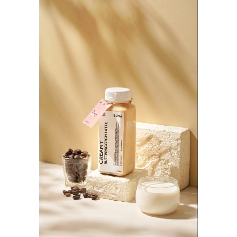 Jual Kopi Buna Es Kopi Susu Butterscotch Creamy Butterscotch Latte Toko ...