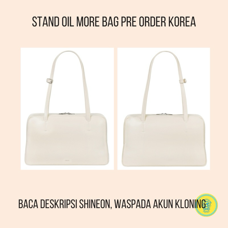 Jual STAND OIL MORE BAG TAS TOTE ORI CEK DESKRIPSI | Shopee Indonesia