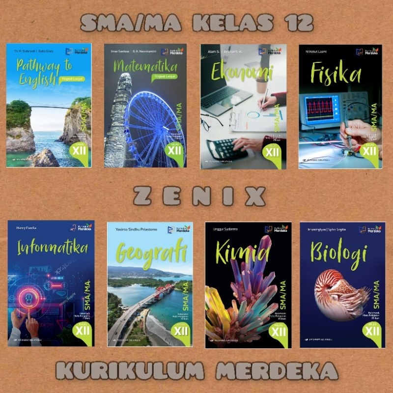 Jual Buku Kurikulum Merdeka SMA Kelas 12 XII 3 Mata Pelajaran Pilihan Original Erlangga ...