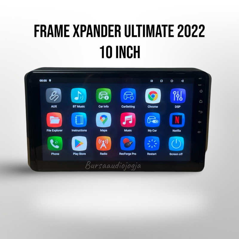 Jual Frame head unit android 10 inch mitsubishi xpander ultimate 2022 ...