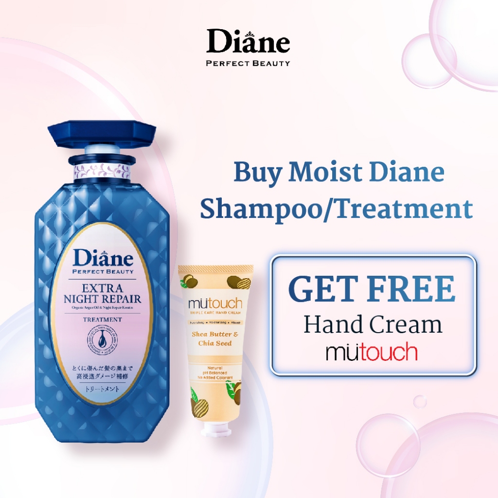 Jual PAKET MOIST DIANE CONDITIONER Perfect Beauty FREE Mutouch Hand ...