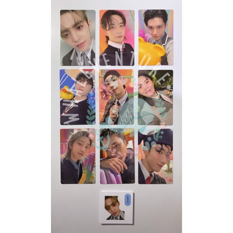 Jual [ READY ] - POB ONLY SET STICKER : SEVENTEEN BEST ALBUM : 17 is ...