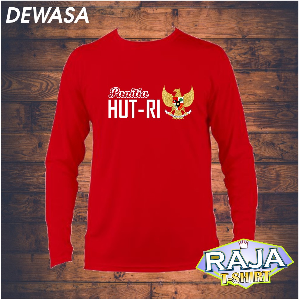 Jual KAOS PANITIA HUT RI DIRGAHAYU REPUBLIK INDONESIA 79 PANITIA AGUSTUSAN LENGAN PANJANG BISA ...