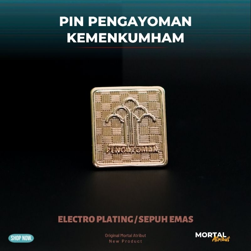 Jual PIN PENGAYOMAN KUMHAM | Shopee Indonesia