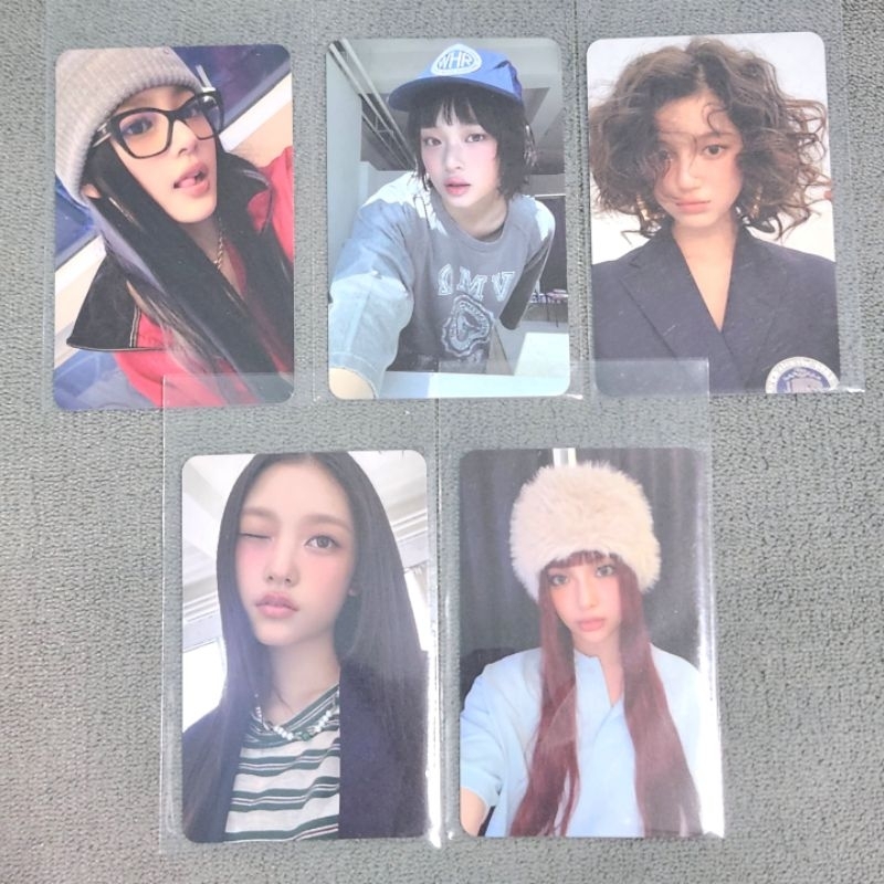 Jual NewJeans Photocard - Official from Album 2nd Single How Sweet 'Bubble Gum' Weverse ver ...