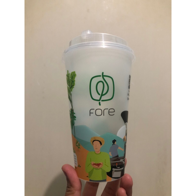 Jual Fore Coffee Cup Large | Shopee Indonesia