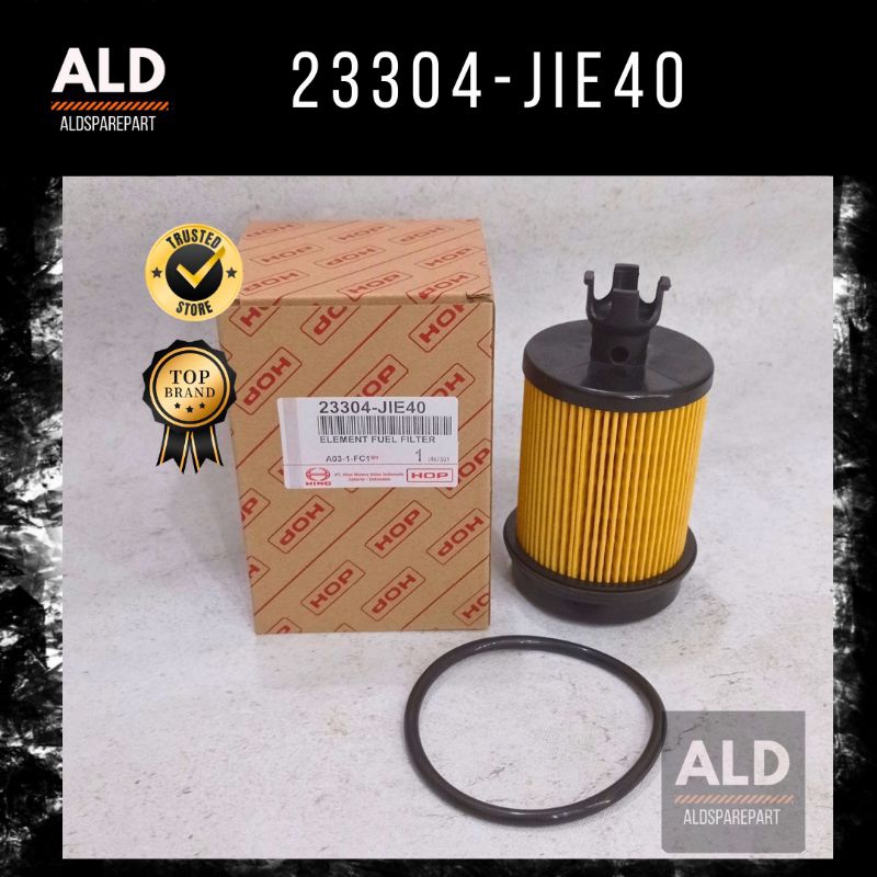 Jual Filter Solar Atas Hino Dutro HT130 XPOWER Euro 4 (23304-JIE40 ...
