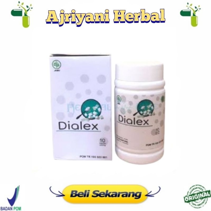 Jual DIALEX ASLI ORIGINAL | DIALEX OBAT DIABETES MANJUR AMPUH HERBAL ...