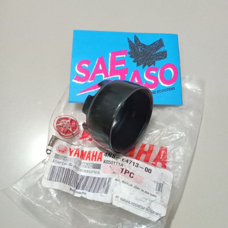 Jual nut muffler joint mur sambungan knalpot f1z f1zr hitam original ... Jual nut muffler joint mur sambungan knalpot f1z f1zr hitam original ...