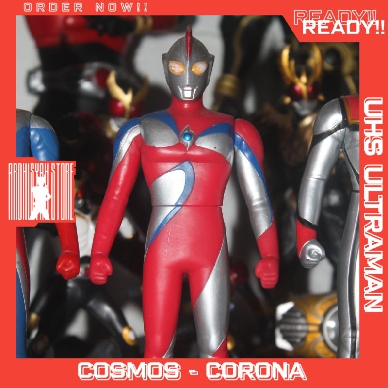 Jual UHS Ultra Heroes Series Ultraman Cosmos - Corona | Shopee Indonesia