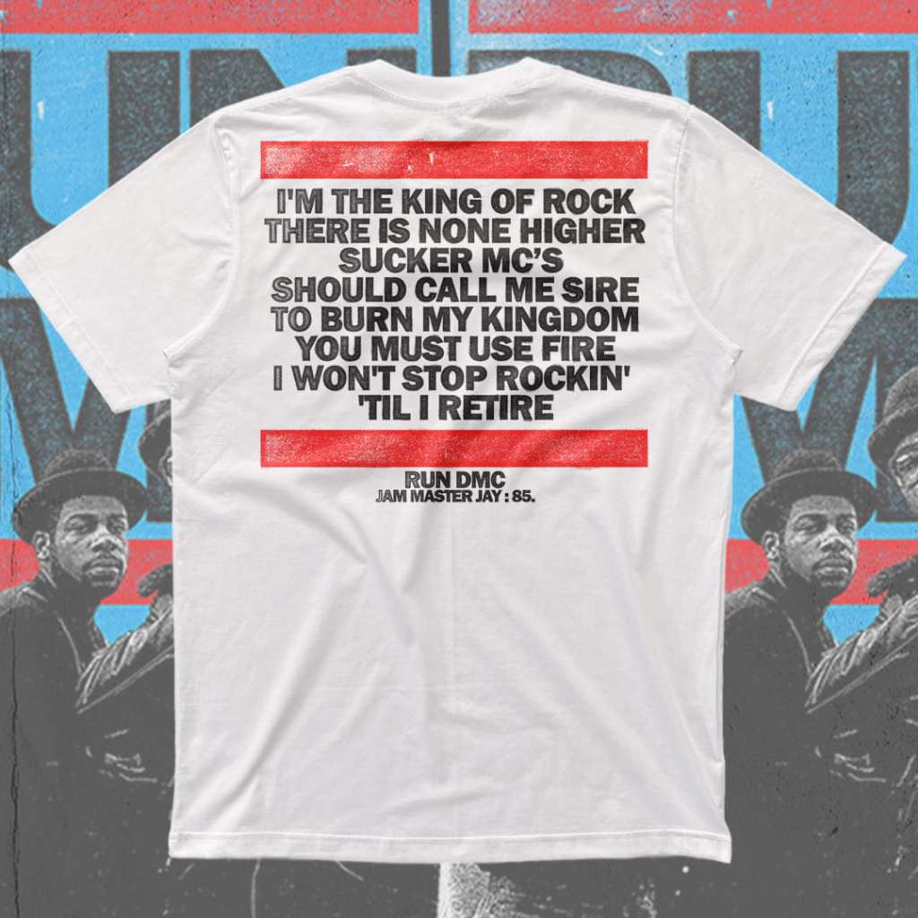 Jual Kaos Band Bootleg Band Basic T-shirt Hydro 24s Run DMC | Manual ...