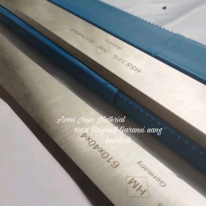 Jual Pisau Planer Kayu Hss 61cm Mata Pisau Dauble Planer 610x40x4mm ...